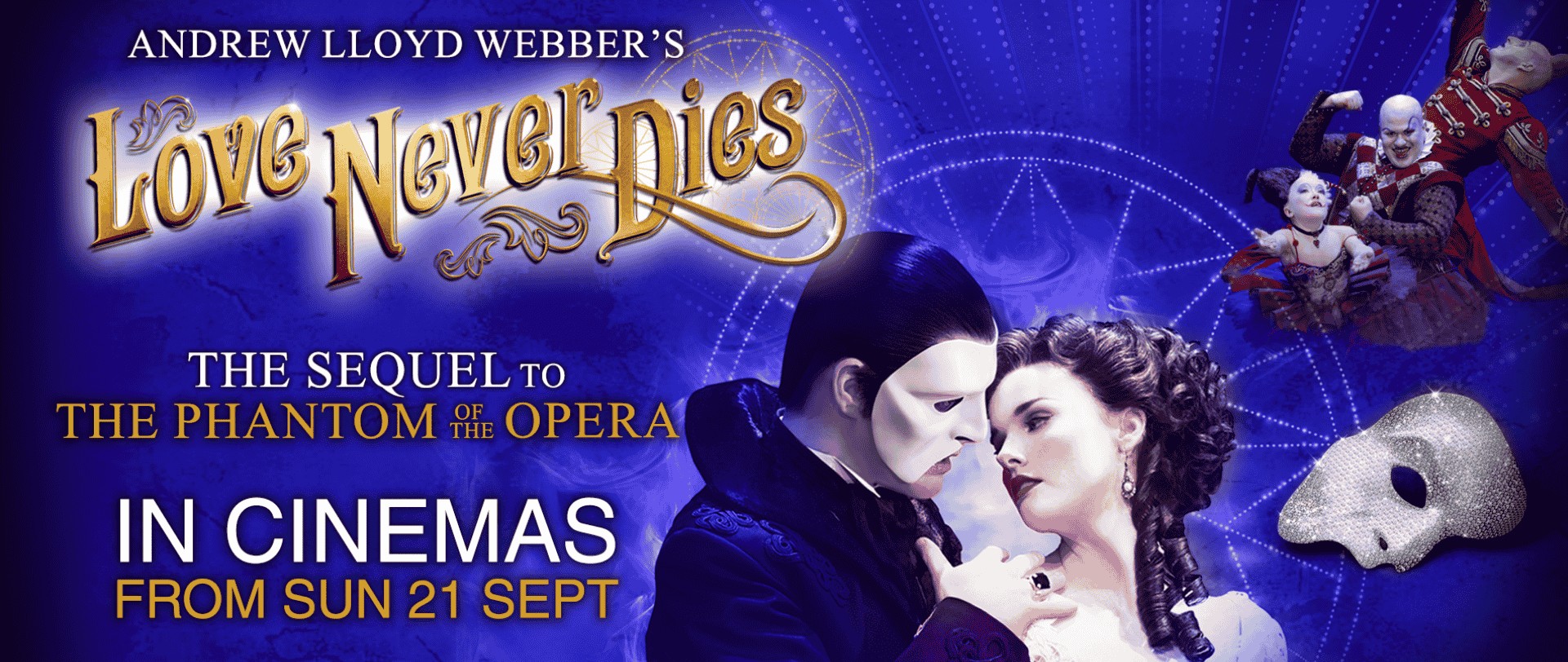 Events | Picturedrome - Bognor Regis